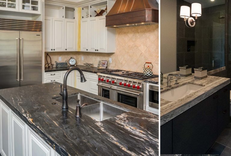 Stone Slab Countertops | The 5 Best Types of Countertops