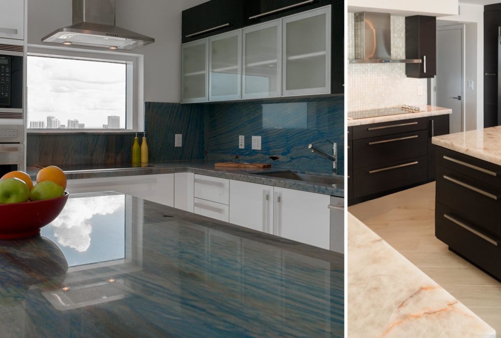 Stone Slab Countertops | The 5 Best Stones to Use