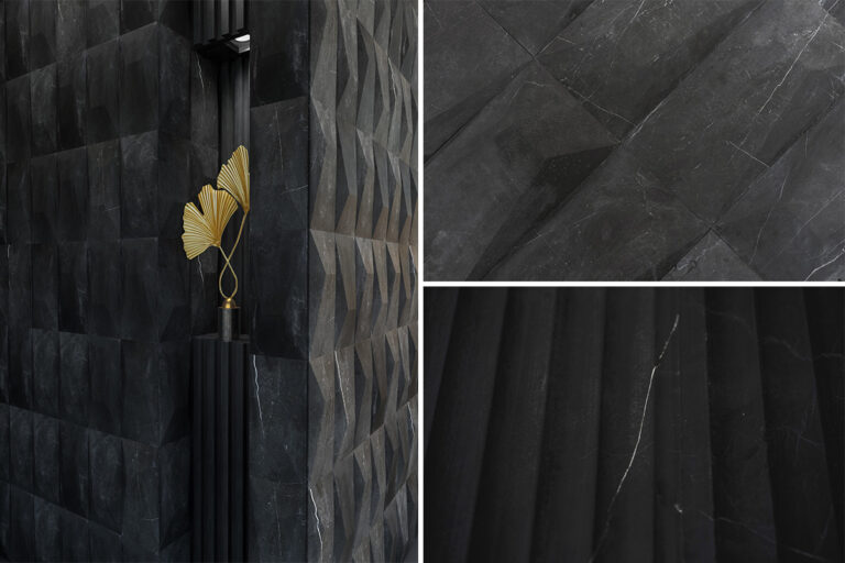 Introducing Geometric: Three-Dimensional Marble Tiles - Opustone
