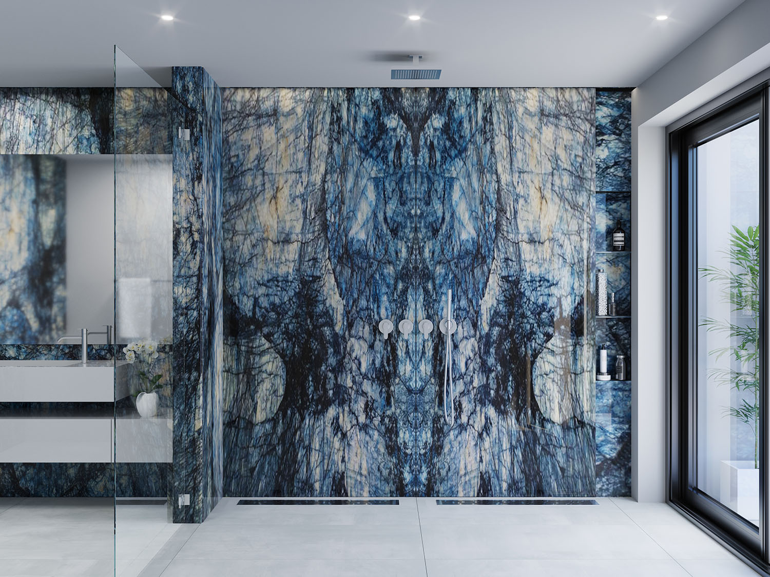 The Power of Bookmatched Stone - Opustone