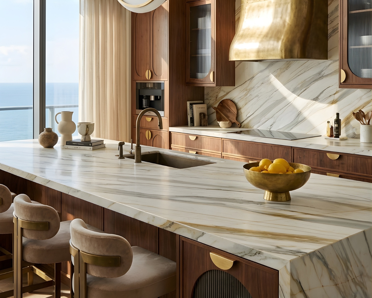 Kitchen Countertops 101: How to choose the right stone for style ...